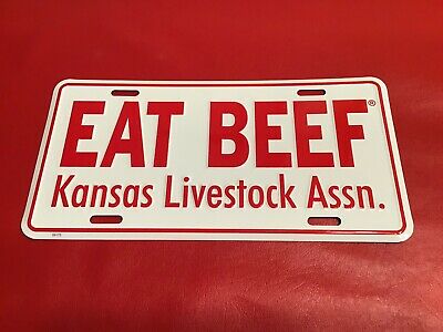 License Plate - Eat Beef | Golden Belt Beef - Overland Park Kansas ...