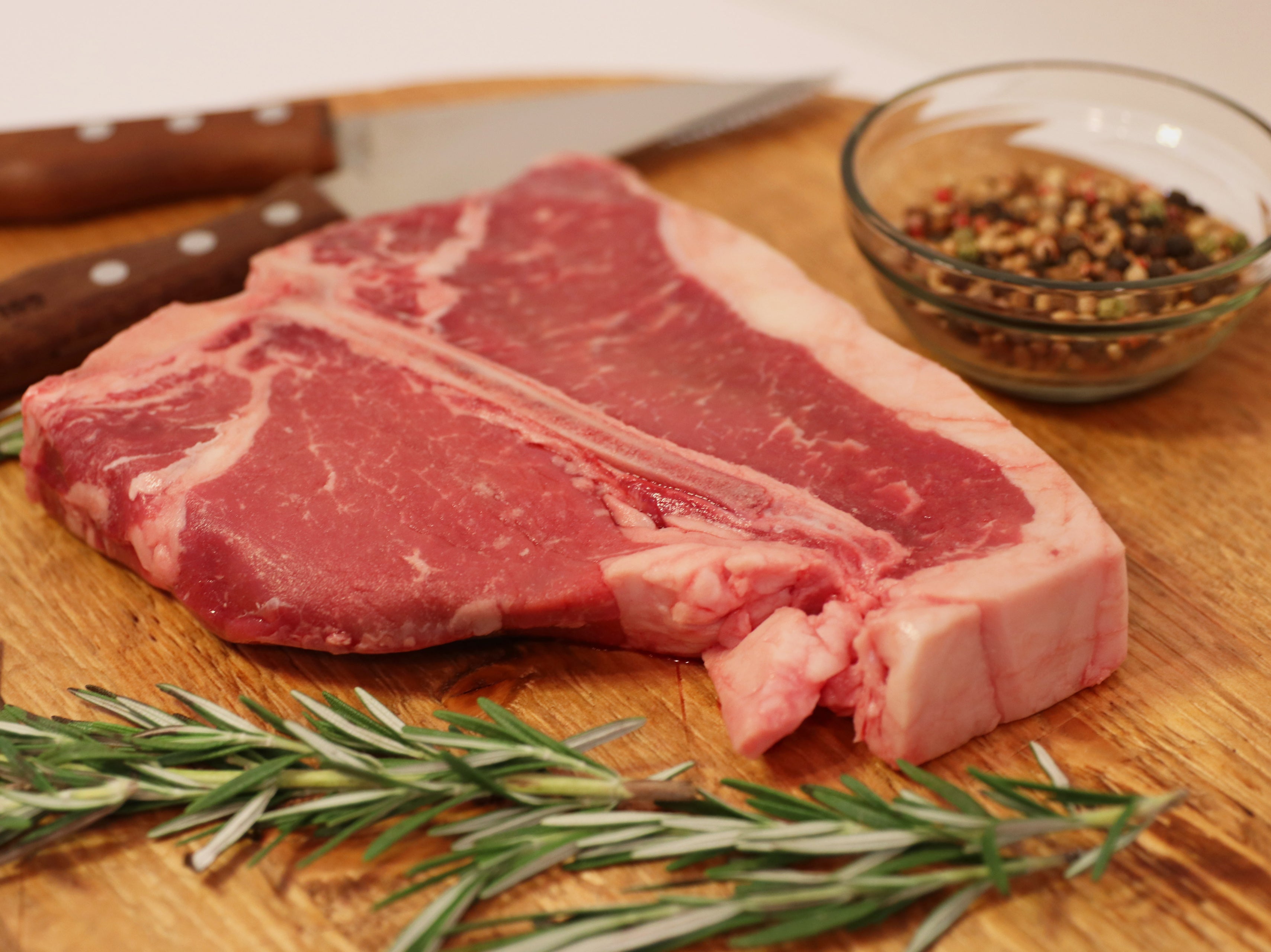 T-BONE STEAK | Golden Belt Beef - St. John Kansas Raised Beef "From Our ...