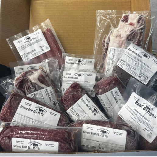 Grazer's Choice Bundle | Golden Belt Beef - St. John Kansas Raised Beef ...