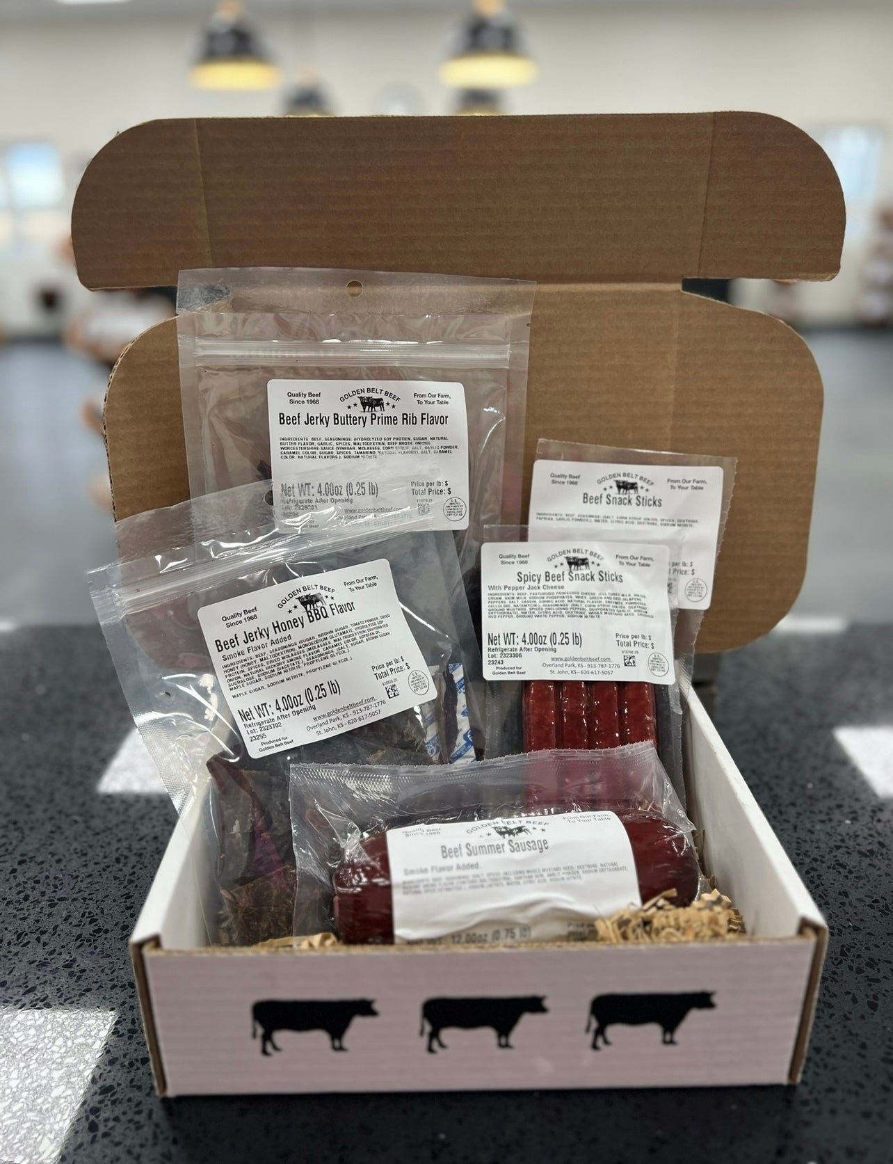 Elf Sized | Golden Belt Beef - St. John Kansas Raised Beef "From Our ...