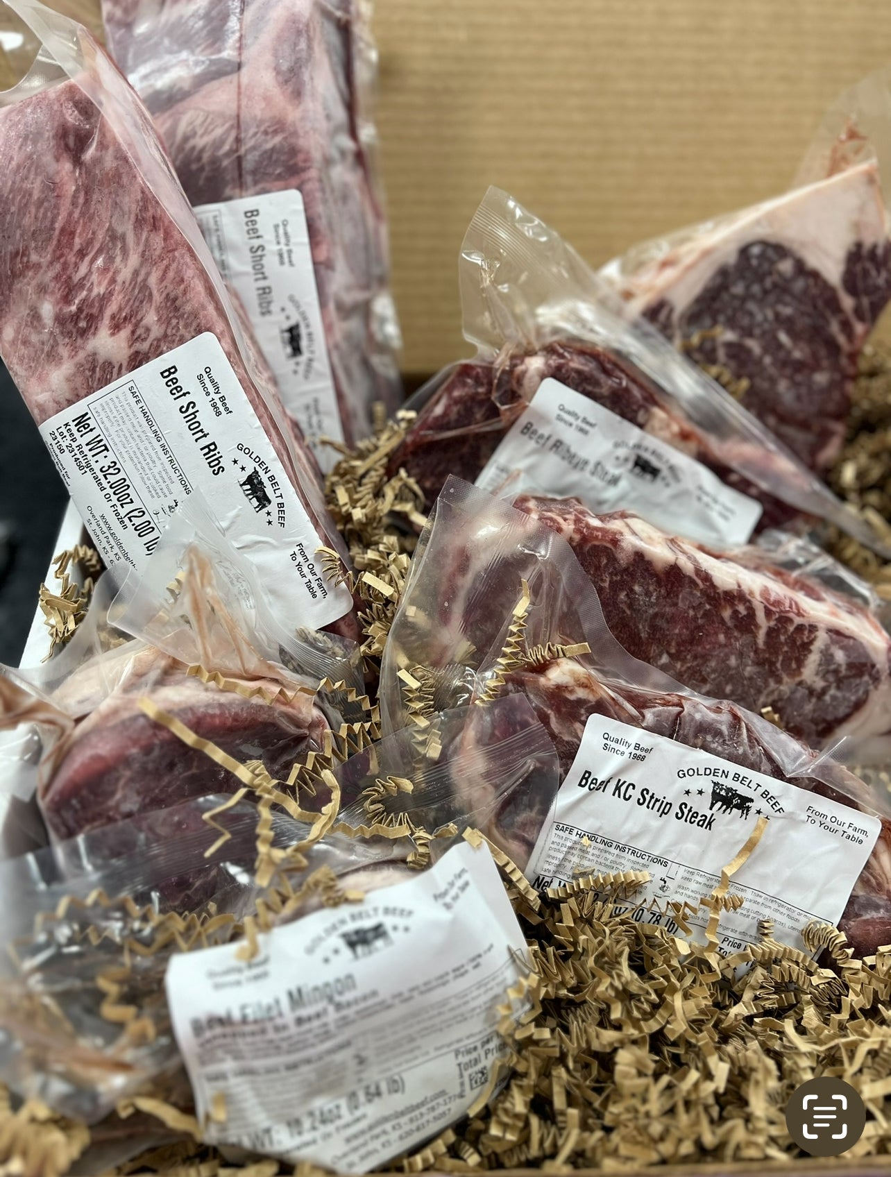 Kansas Raised Beef