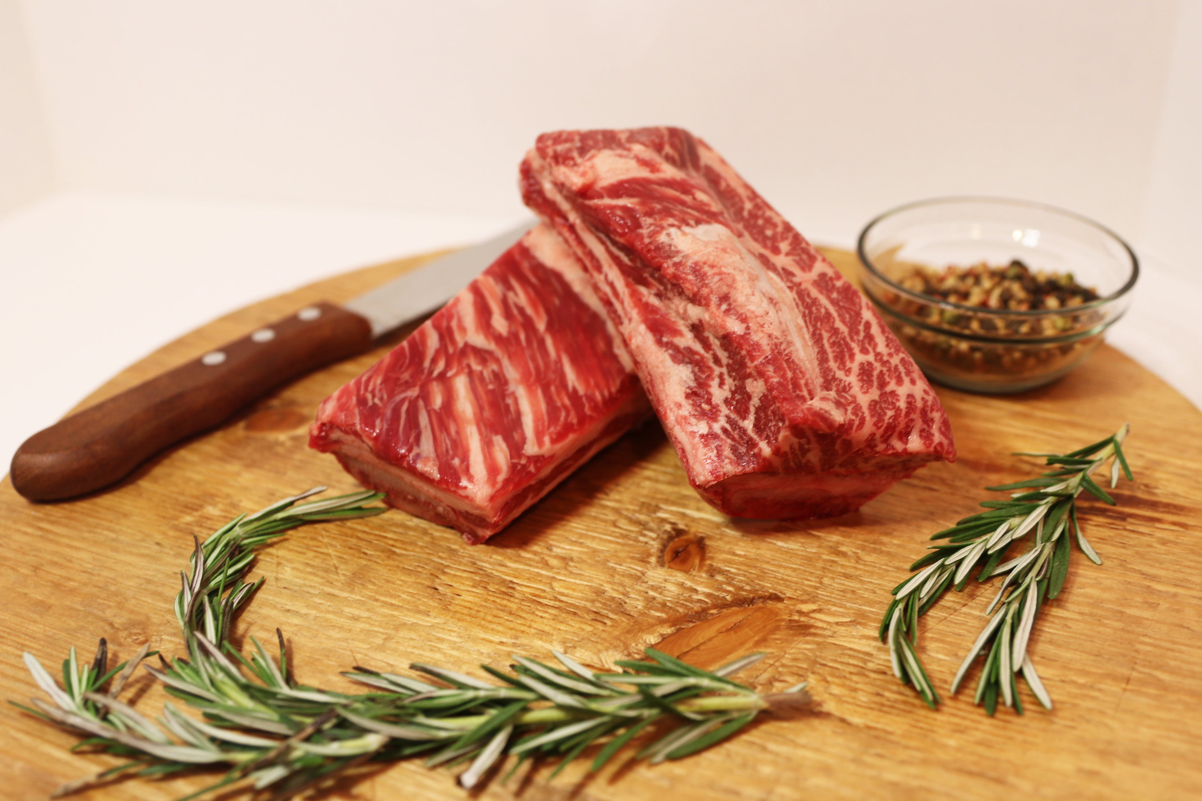 Golden Belt Beef Short Ribs | Golden Belt Beef - Overland Park Kansas ...